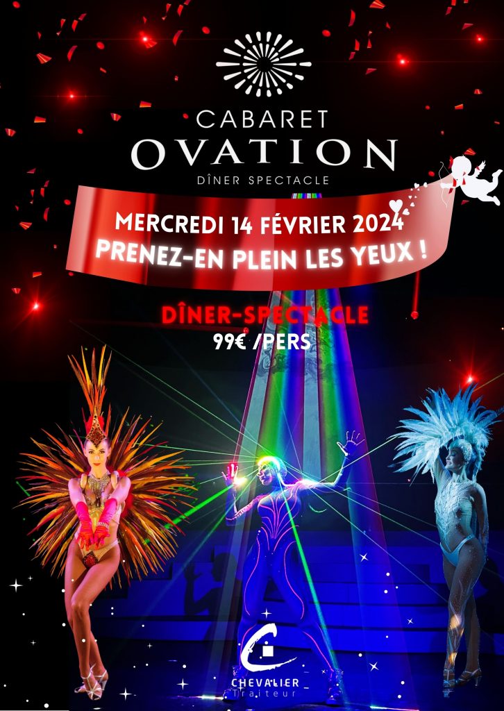 Dates spéciales – Cabaret Ovation